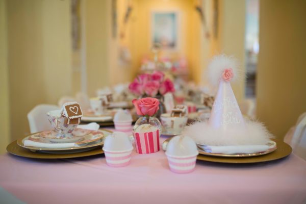 How to Throw the Most Adorable Ballerina Princess Tea Party: Part 2 ...