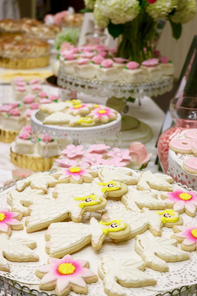 How to Decorate for a Baptism and Create a Gorgeous Buffet Table ...