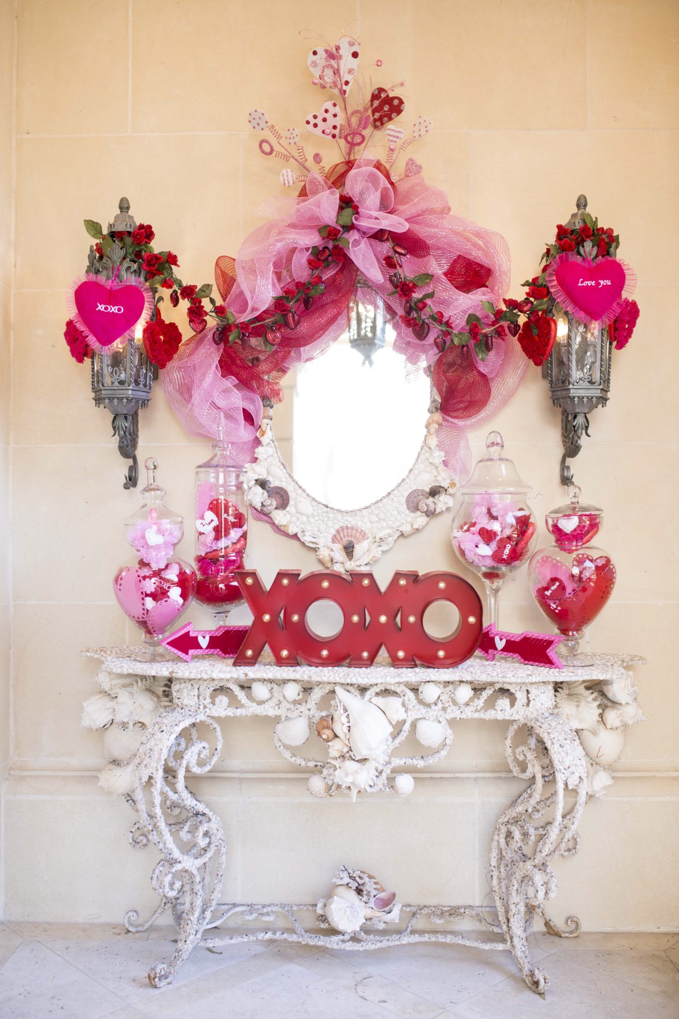 Valentine's Decor..... Galore!!! | Turtle Creek Lane