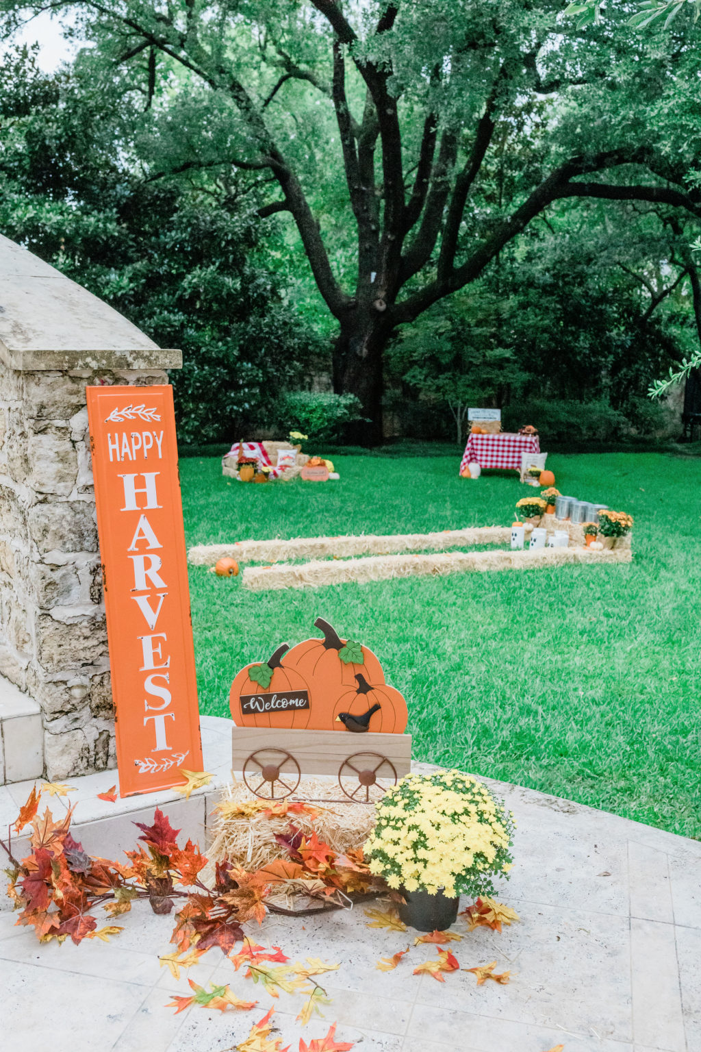 A Fun and Easy Fall Carnival for You and Your Family! | Turtle Creek Lane