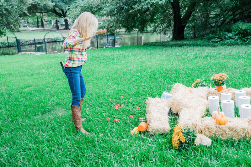 A Fun and Easy Fall Carnival for You and Your Family! | Turtle Creek Lane