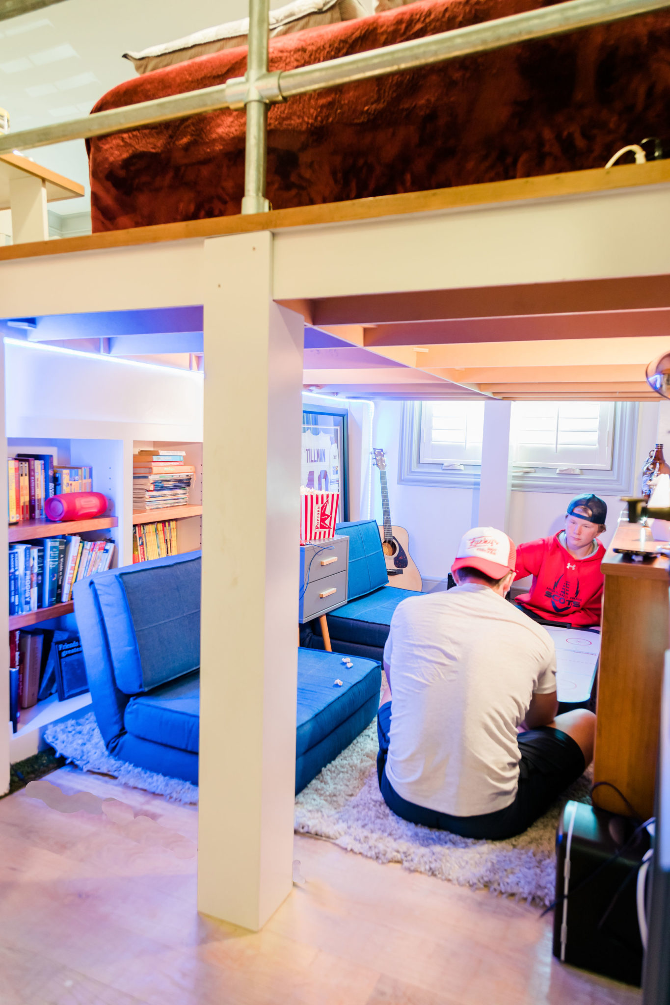 Creating the Ultimate Hang Out Space for Sam | Turtle Creek Lane